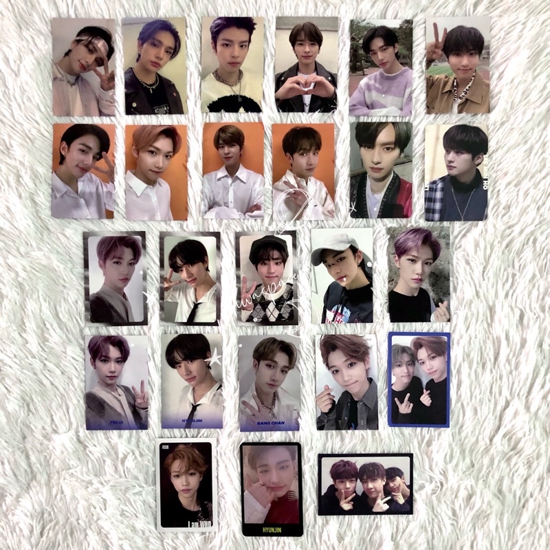 STRAY KIDS OFFICAL ALBUM PHOTOCARDS | Shopee Malaysia