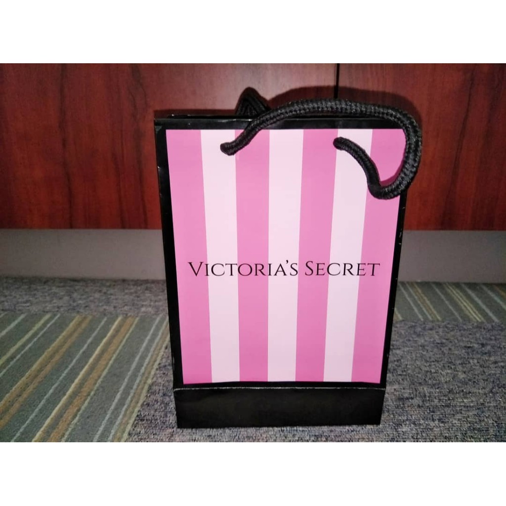 Victoria's Secret Paper Bag (SMALL) | Shopee Malaysia