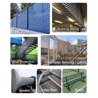 1.5MM Expanded Metal Mesh 4Ftx8ft / Jaring Diamond / Jaring Besi ...