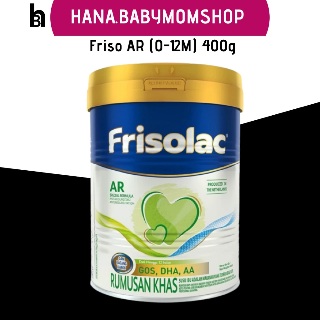 Frisolac AR/Comfort (0-12 Months) 400g Susu Frisolac Comfort/AR (0-12 ...