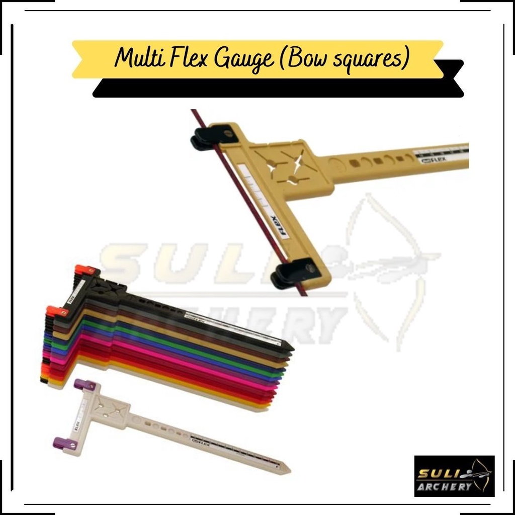 Multi Flex Gauge ( ruler / multi flex the indispensable tool ) | Shopee Malaysia