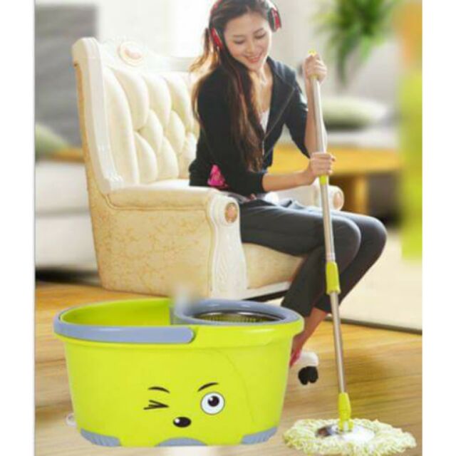 (Ready Stock) Sheep Spin Mop | Shopee Malaysia