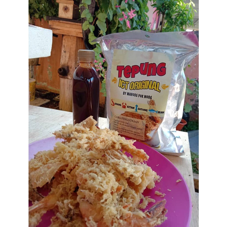 Tepung Ict Original by Warong Pok Nong Free Sos | Shopee Malaysia