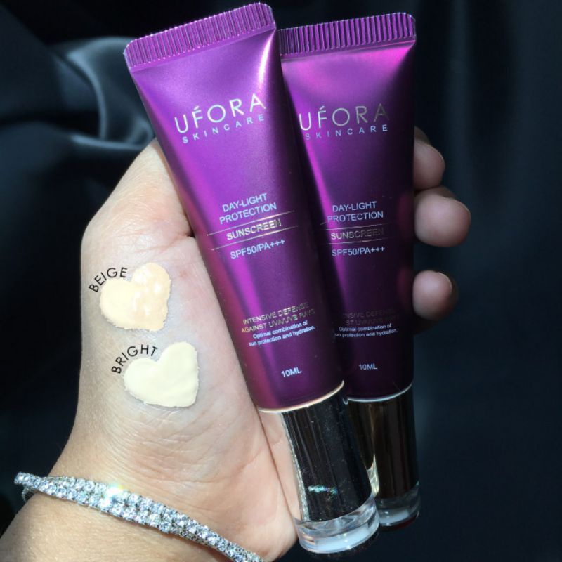 (READY STOCK) UFORA SUNSCREEN GLOWING SPF50/PA+++ | Shopee Malaysia