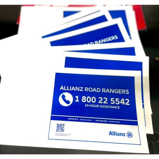 STICKER ROADTAX ETIQA,TAKAFUL IKHLAS,ALLIANZ DAN ZURICH | Shopee Malaysia