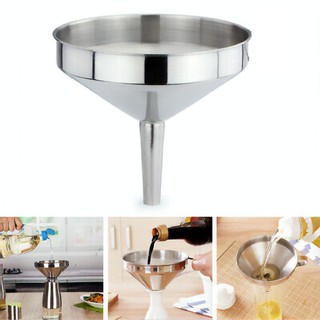 Stainless Steel Funnel, Corong Besi | Shopee Malaysia