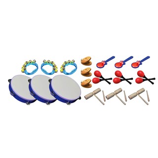 Set B- Alat Muzik Perkusi Prasekolah -18 unit- Music Instruments ...