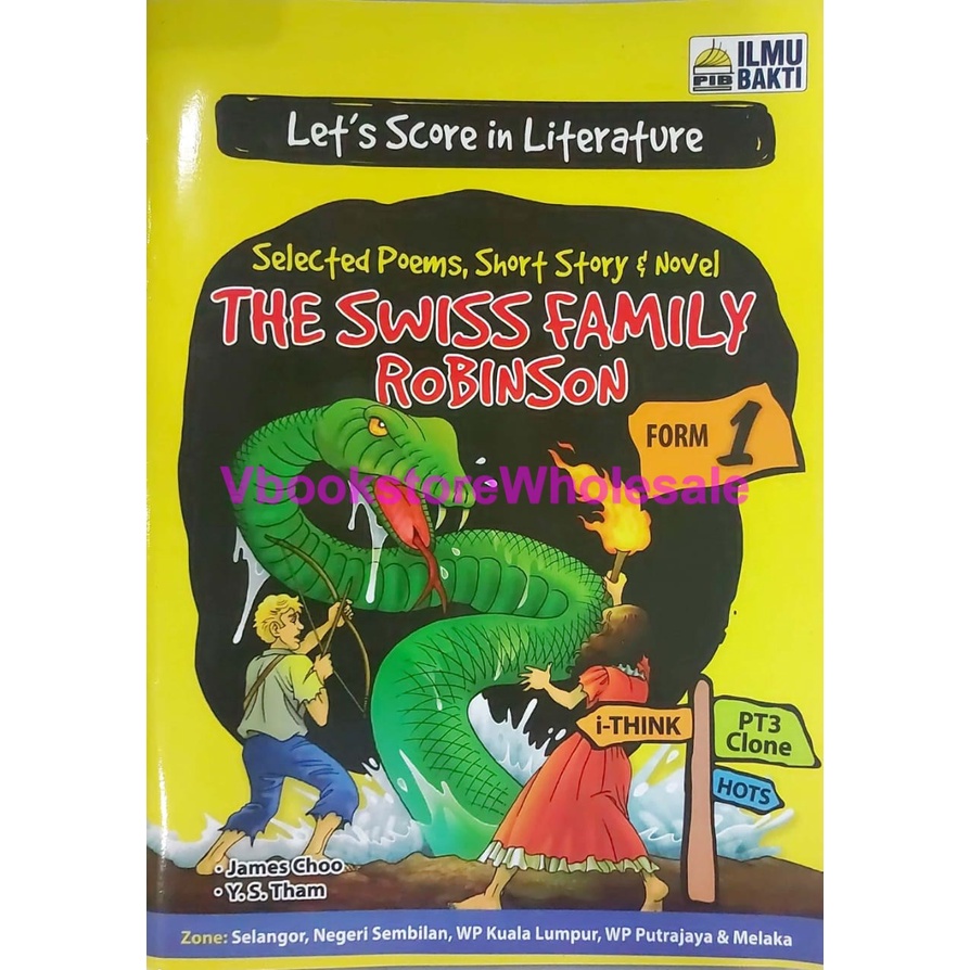 [READY STOCK] ILMU BAKTI LET'S SCORE IN LITERATURE FORM 1@POEM,SHORT ...