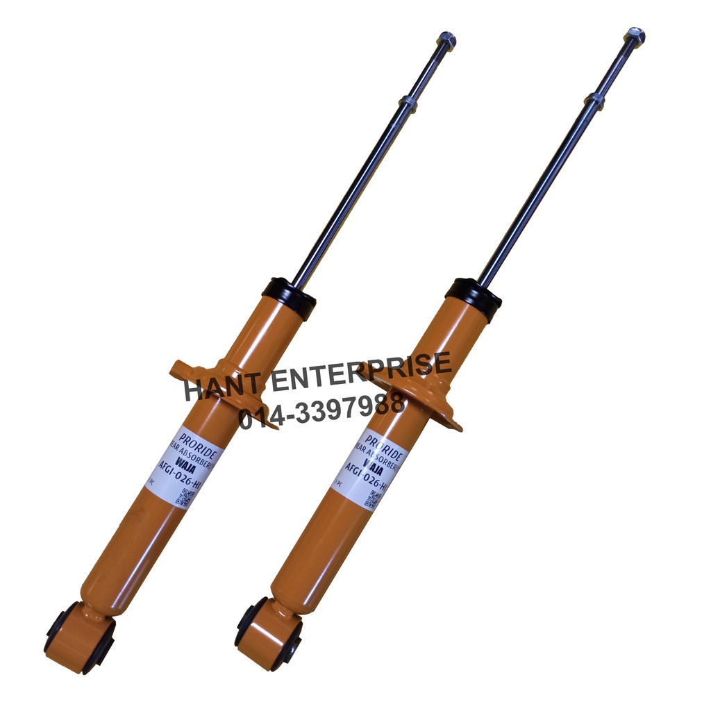 Proride Waja Gen2 Wira 1.6 Persona Rear Absorber Performance (2 Units ...