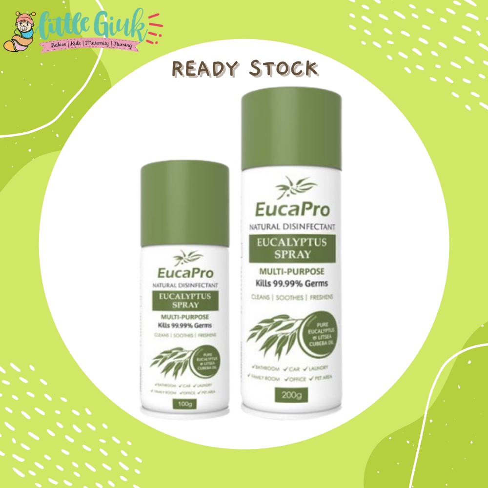 Eucapro Eucalyptus Spray | Shopee Malaysia