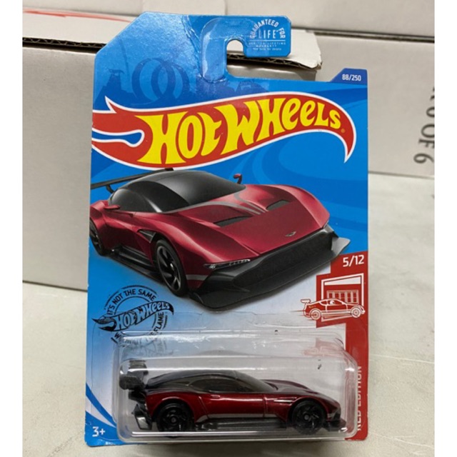 Hotwheels Aston Martin Vulcan Red edition Target Exclusives | Shopee ...