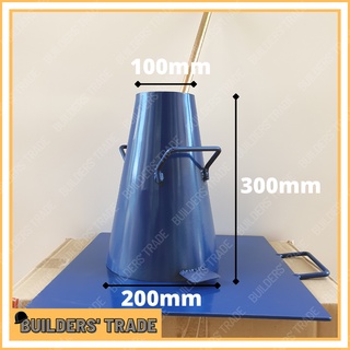 Concrete Slump Test Set / Slump Cone Set | Shopee Malaysia