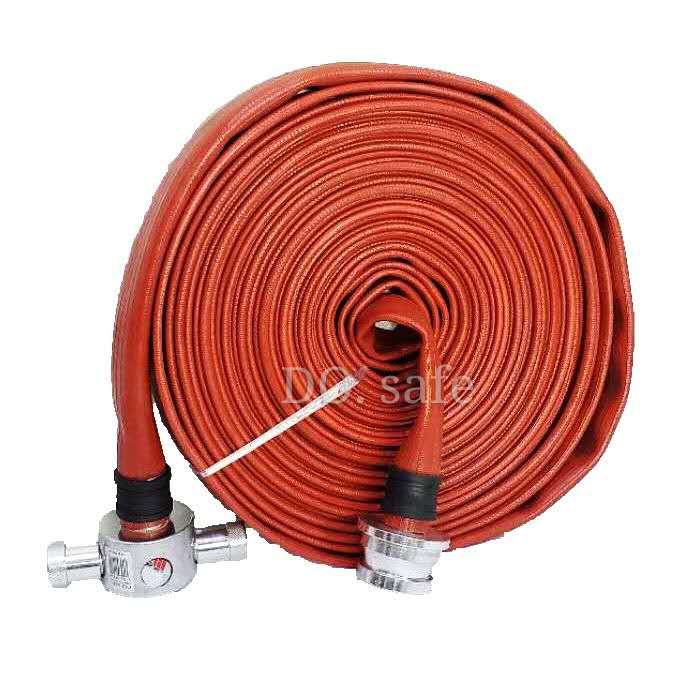 FIRE FIGHTER HYDRANT RUBBER HOSE 1 1/2" X 30M | Shopee Malaysia
