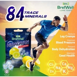 Timo Brefwell Himalayan Salt Drops Vitamin C Lemon Flavour 15g | Shopee ...