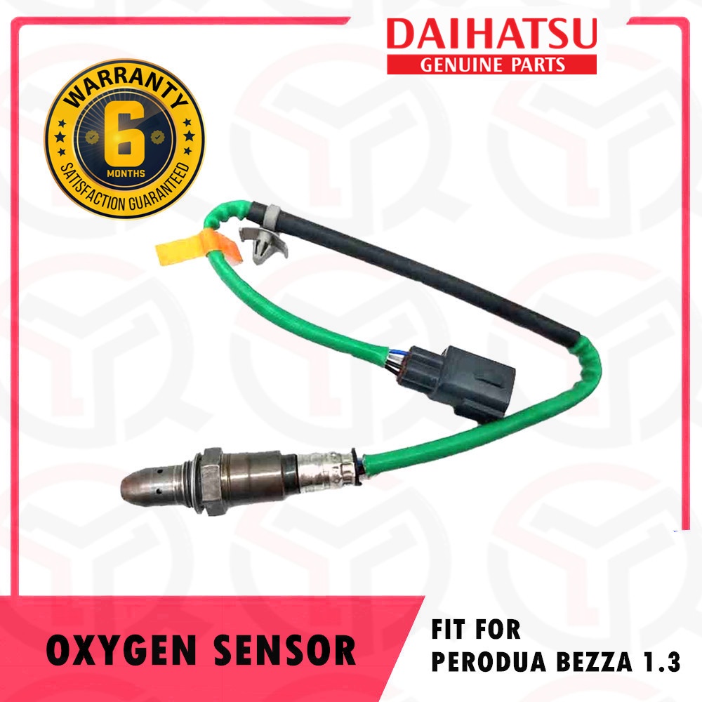 PERODUA BEZZA 1.3 FRONT REAR OXYGEN O2 EXHAUST SENSOR (4 PIN) (ORIGINAL ...