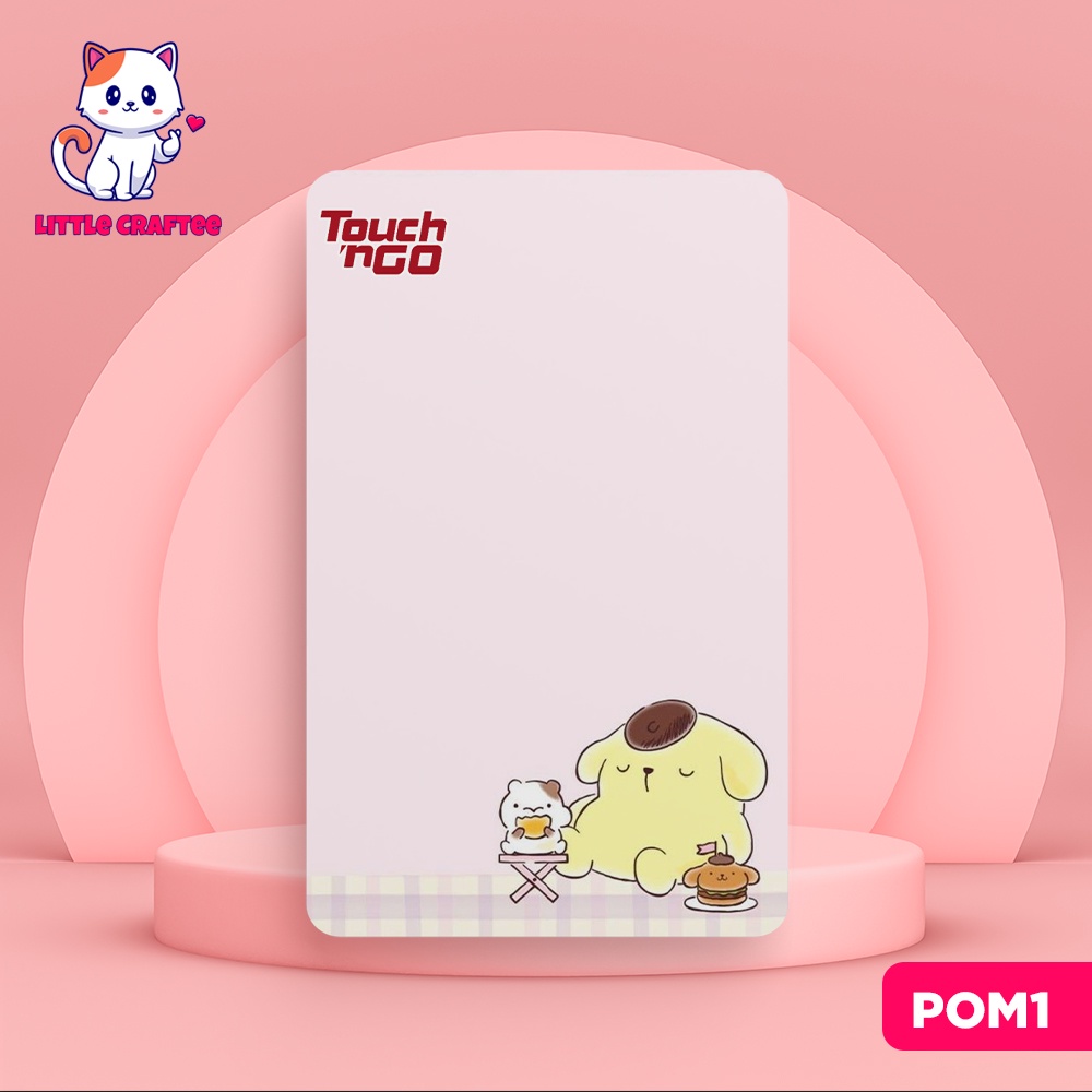 Pompompurin [Series 1] - TnG Card Sticker Cover (Waterproof, High ...