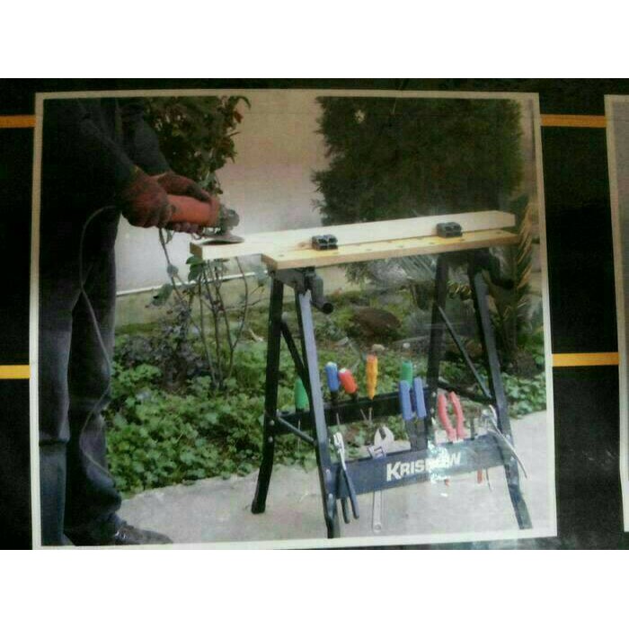 Portable Workbench Krisbow / Woork Tolls Cutting Table | Shopee Malaysia