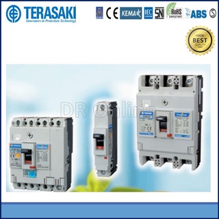 Terasaki Mccb 3Pole Moulded Case Circuit Breaker 3Pole 25KA 175A ,250A ...