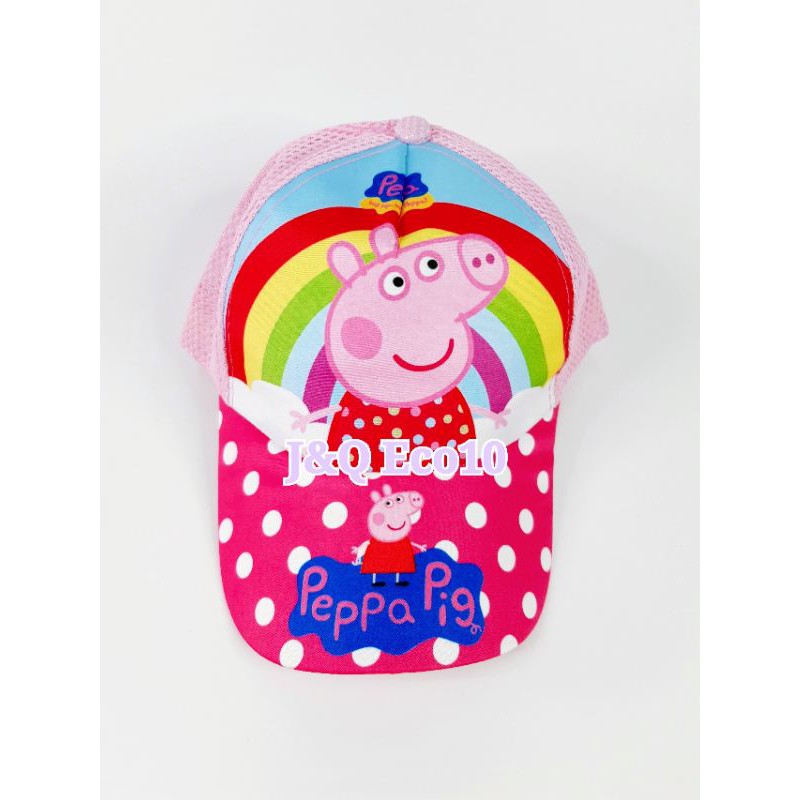[READY STOCK] Kid’s Peppa Pig Cap | Shopee Malaysia