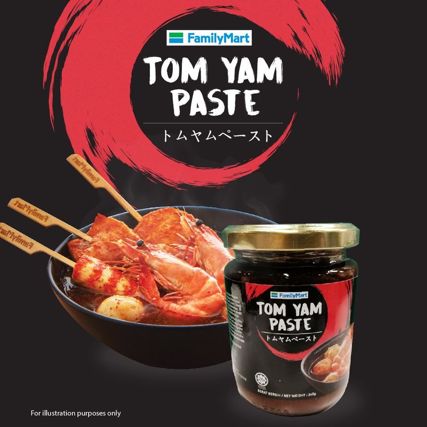 Original Tomyam Paste Oden Family Mart | Shopee Malaysia