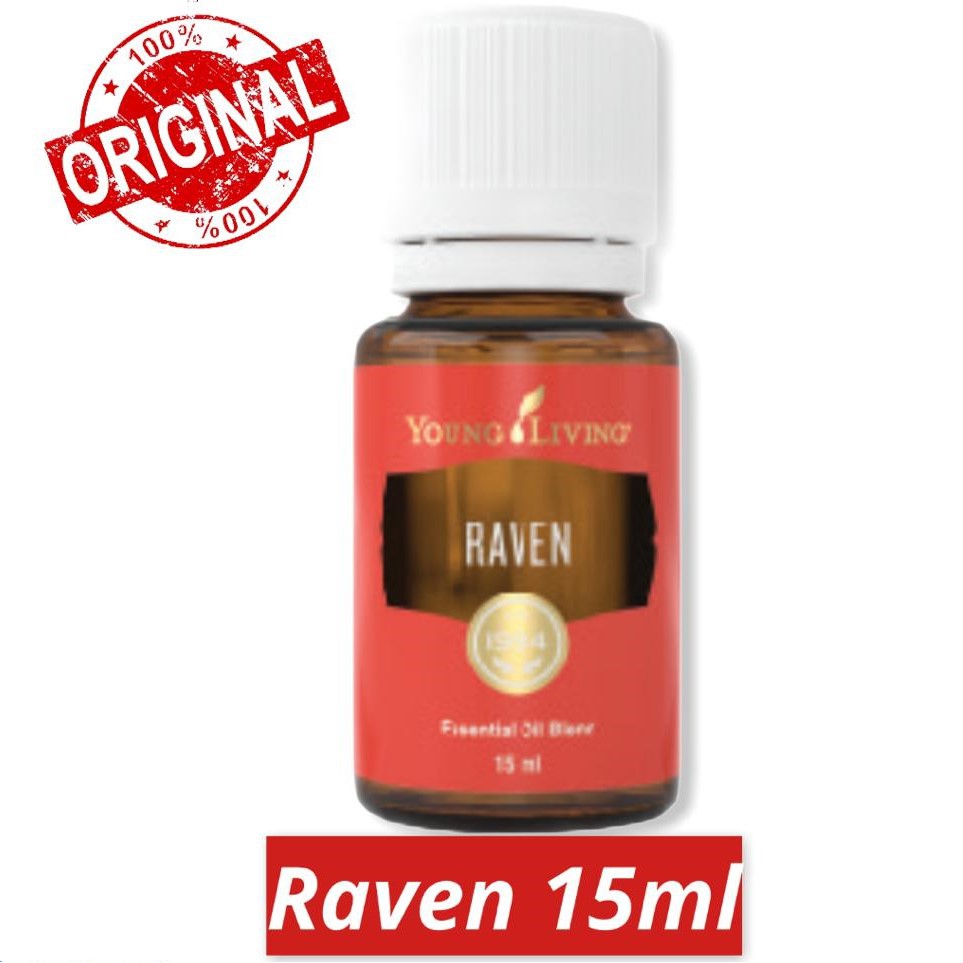**ORIGINAL** Young Living Raven Essential Oil 15ml | Shopee Malaysia