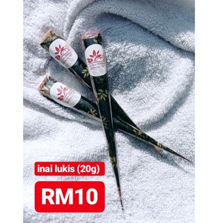 INAI KON MERAH DENGAN LUBANG MATA KECIL (20g) | Shopee Malaysia