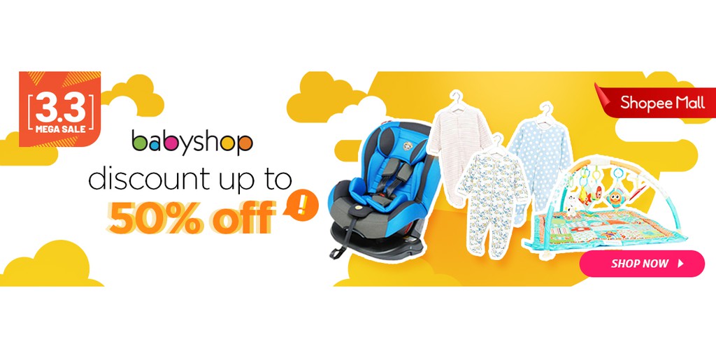 Babyshop Malaysia, Online Shop | Shopee Malaysia