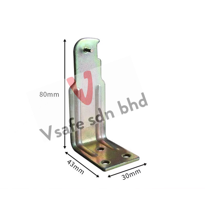 T Rex DIY Fire Extinguisher Hook Bracket L Bracket Holder Bracket ...