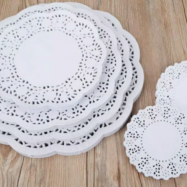 Doily Paper 8.5 (White Colour) | Shopee Malaysia