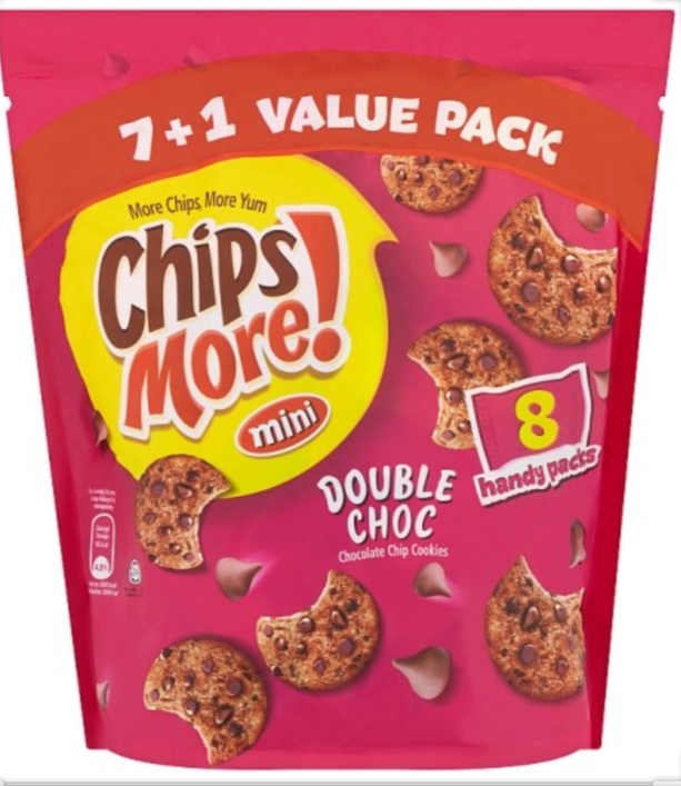 CHIPSMORE VALUE PACK DOUBLE CHOC 28GMx8'S | Shopee Malaysia