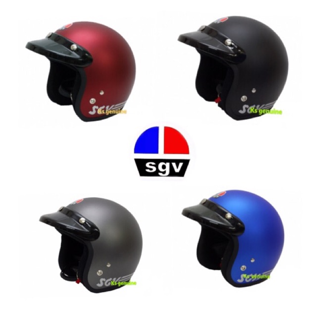 Helmet Sgv Logo