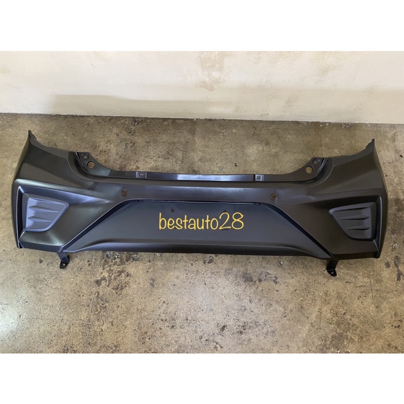 ORIGINAL AXIA SE 2019 D93L REAR BUMPER BELAKANG | Shopee Malaysia