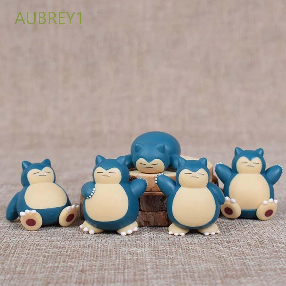 AUBREY1 4CM Pokemon Original Figures Model Toys Anime Figure Mini ...
