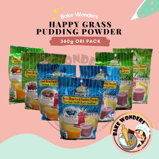 Happy Grass Dadih Bean Curd Pudding Powder/ Blueberry Pudding ...