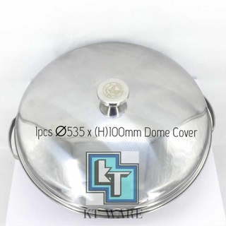 KT WARE 52cm stainless Steel serving dome set party dome SET BUFFET SET ...