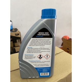 (1 Litre) Bendix High Performance Coolant is a pre-mixed Organic Acid ...