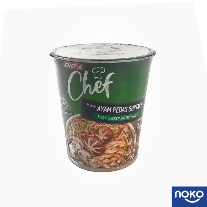 Mamee Chef Spicy Chicken Shiitake Cup Noodle [2 for RM5] | Shopee Malaysia