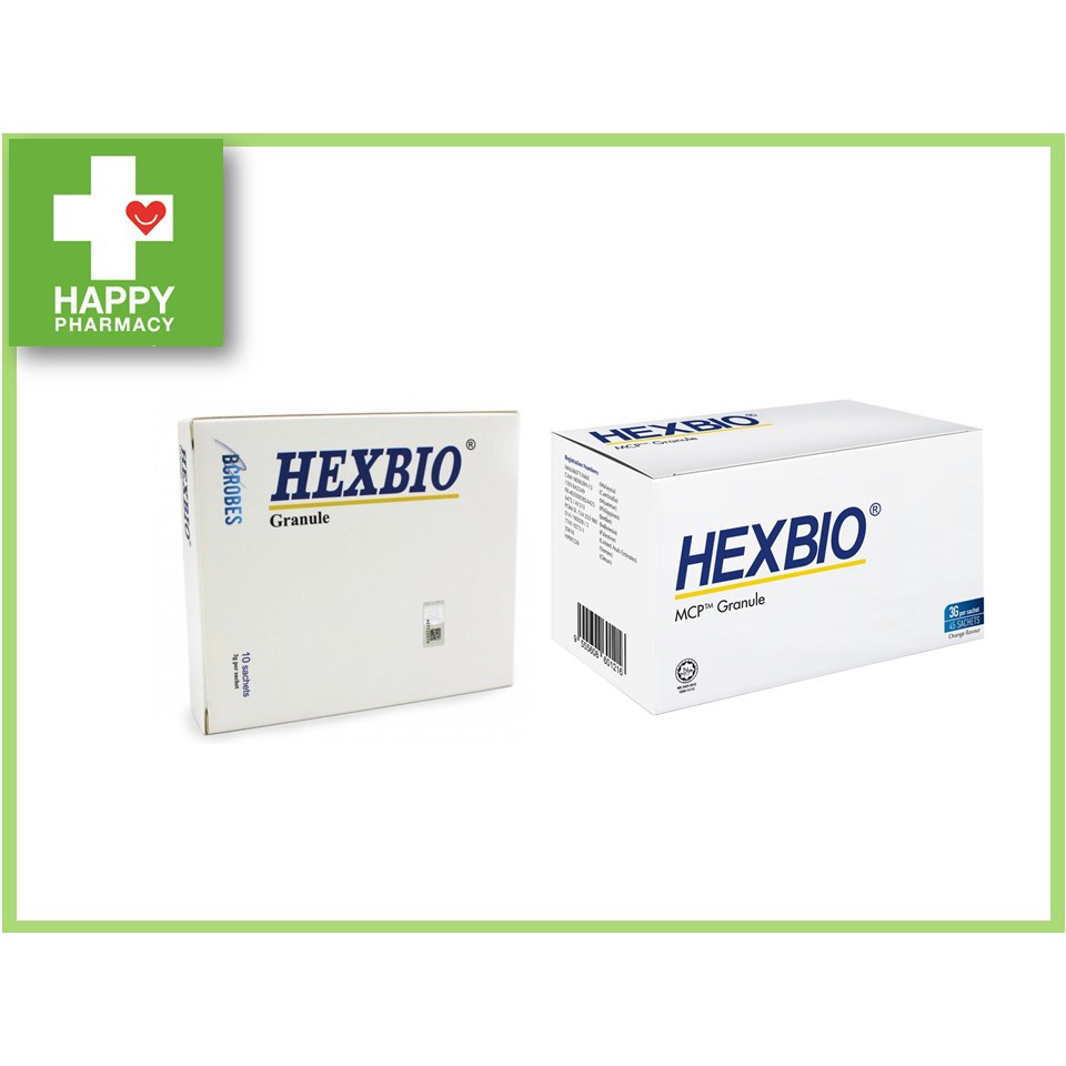 HEXBIO GRANULE 3g (10's / 14's / 45's) | Shopee Malaysia