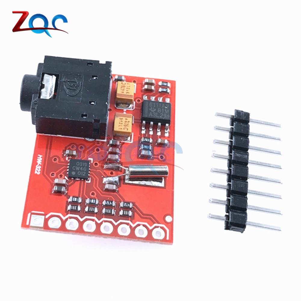 Si4703 RDS FM Radio Tuner Evaluation Breakout Board Module for Arduino AVR PIC ARM Radio Data ...