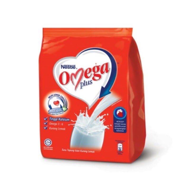 Nestle Omega Plus Milk Powder | Shopee Malaysia