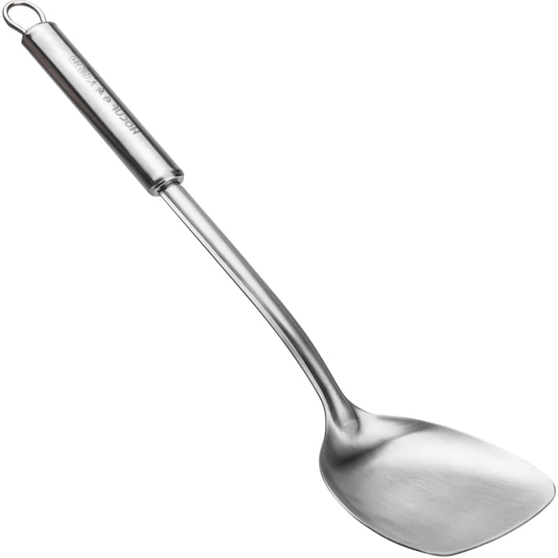 308 Stainless Steel Wok Stapula Wok Turner Anti Heat Handle | Shopee ...