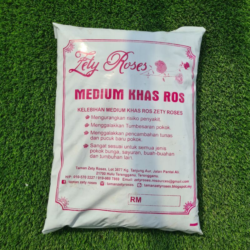 (READY STOCK) TANAH / MEDIUM KHAS ROSE ZETY ROSES | Shopee Malaysia