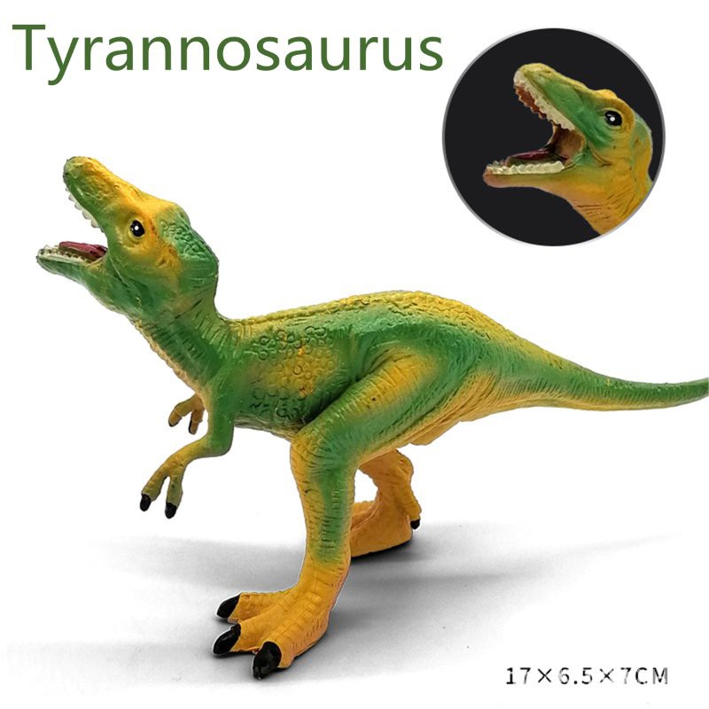 Realistic Looking Dinosaurs Large Plastic Assorted Dinosaur Figures ...