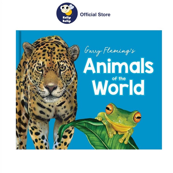Animals of the World Book For Kids To Learn Interesting Facts About ...