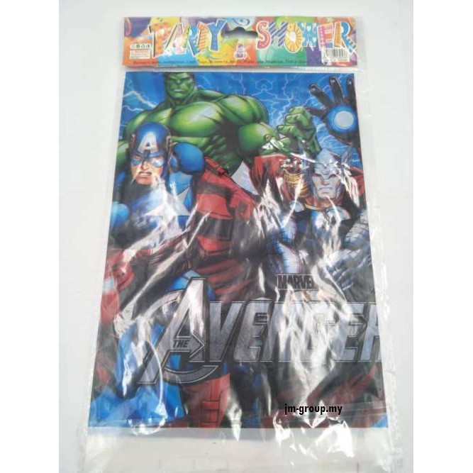 Avengers Table Cover ( Ready Stock ) | Shopee Malaysia