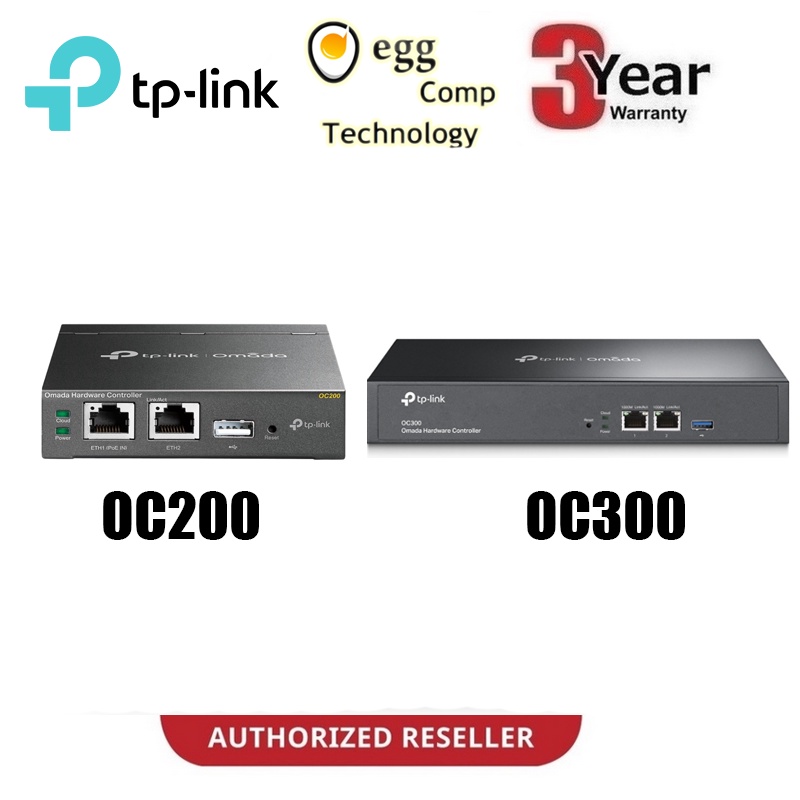 TP LINK OC200 / OC300 OMADA HARWARE CONTROLLER | Shopee Malaysia