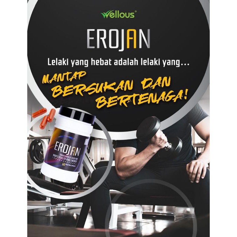 Wellous Erojan Supplement For Men | Shopee Malaysia
