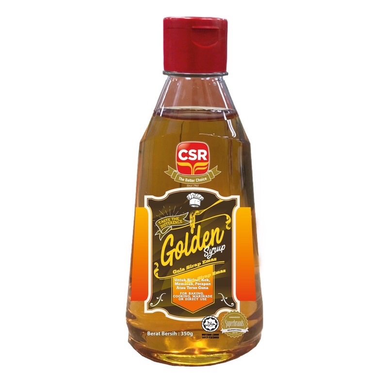 CSR Golden Syrup/Gula Sirap Emas 350G | Shopee Malaysia