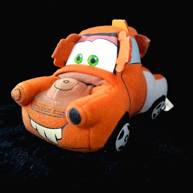 Disney Pixar Cars Mater Plush Tow Truck 7 Inch | Shopee Malaysia