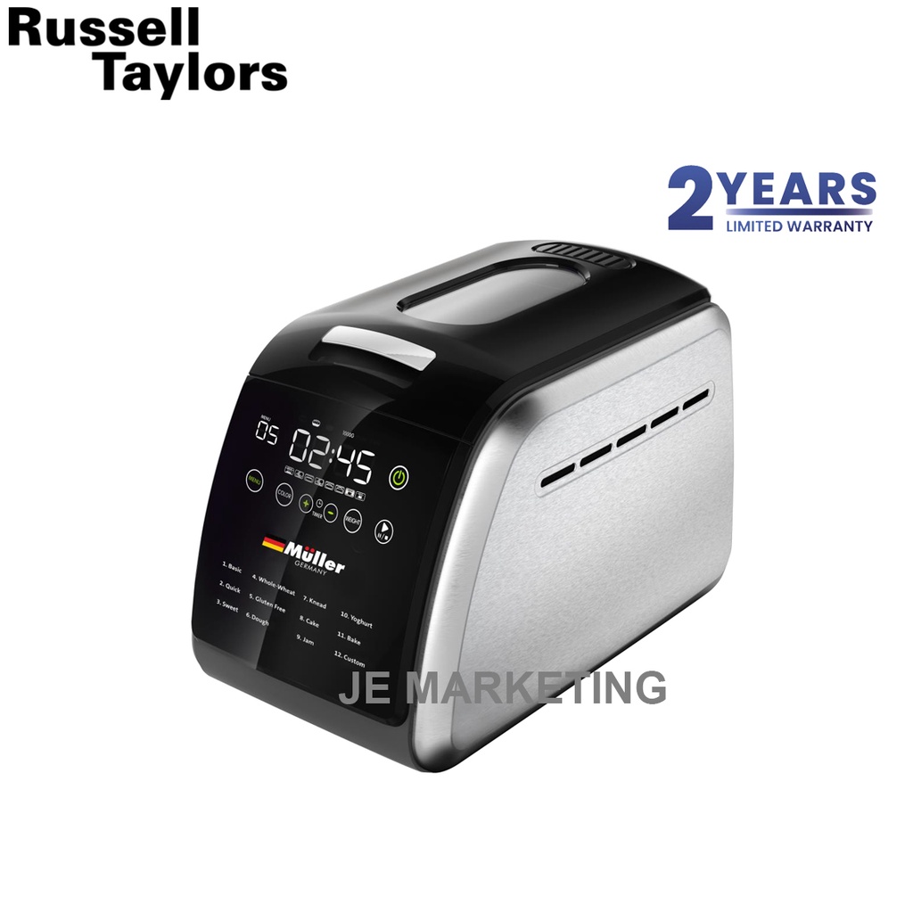 RUSSELL TAYLORS X MULLER BREAD MAKER (1.5L) B5 | Shopee Malaysia